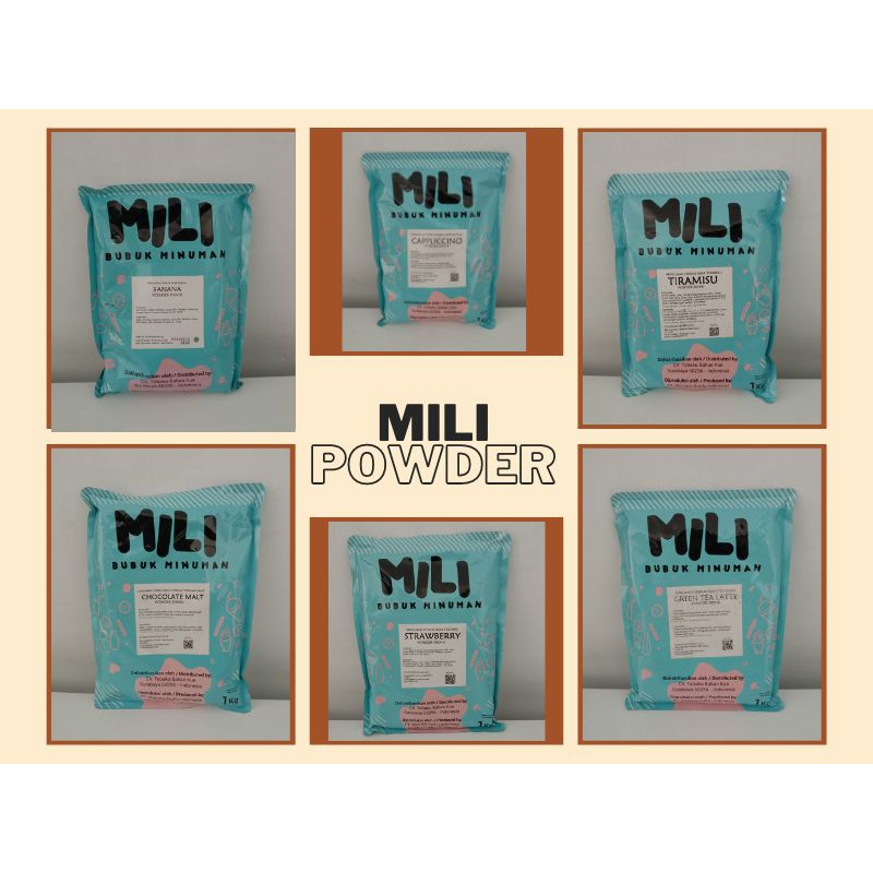 Jual MILI powder drink 1 kg | Shopee Indonesia