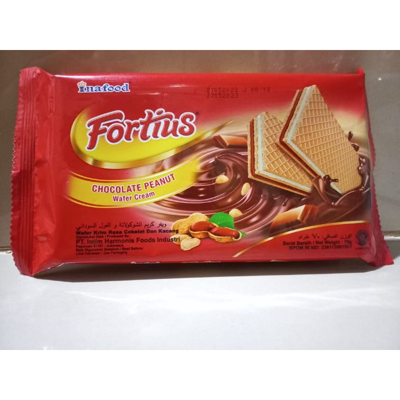 Jual fortius wafer 70 gram hajatan 1 dus isi 30 pcs | Shopee Indonesia