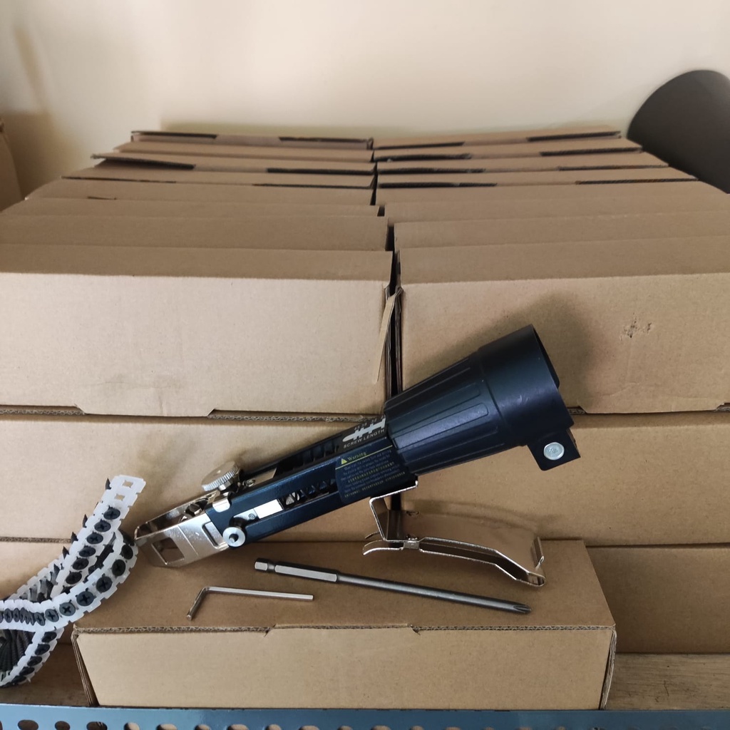 Jual Screw Gun adapter Sekrup tembak otomatis adapter bor portable nail ...