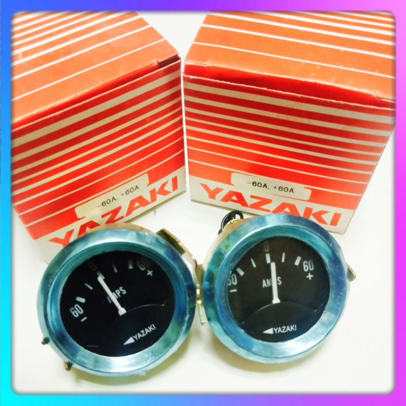 Jual AMPERE METER UNIVERSAL 60A YAZAKI | Shopee Indonesia