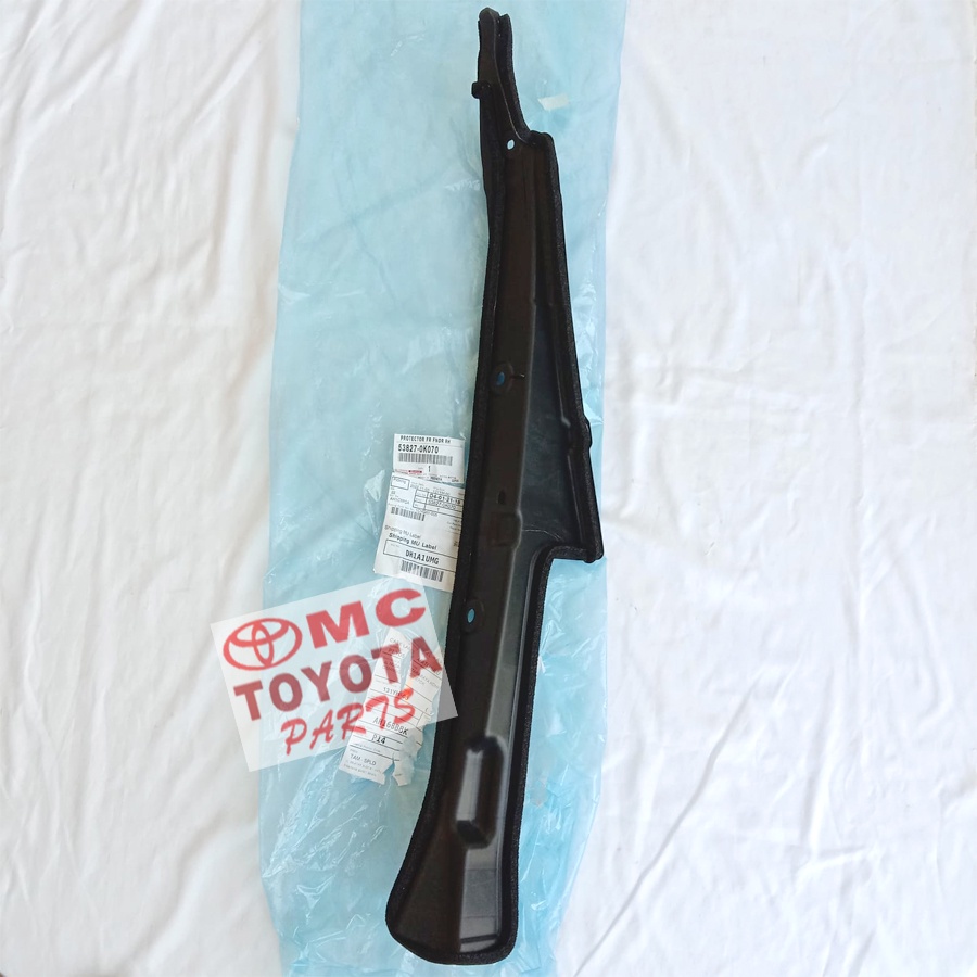 Jual Protector Fender Depan Kanan Innova Reborn 53827-0K070 | Shopee ...