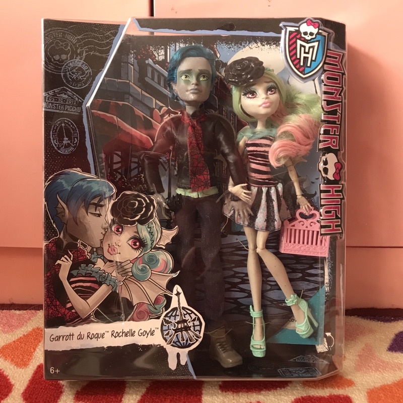 Jual Monster High Garrot du Roque and Rochelle Goyle | Shopee Indonesia