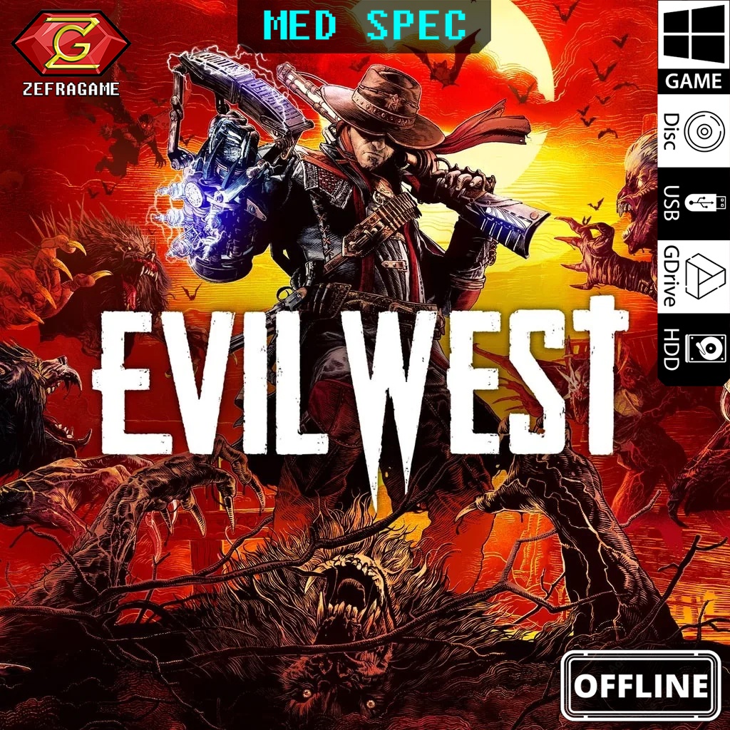 Jual EVIL WEST PC Full Version | Shopee Indonesia