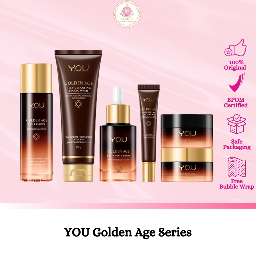Jual YF BEAUTY YOU Golden Age Series | Shopee Indonesia