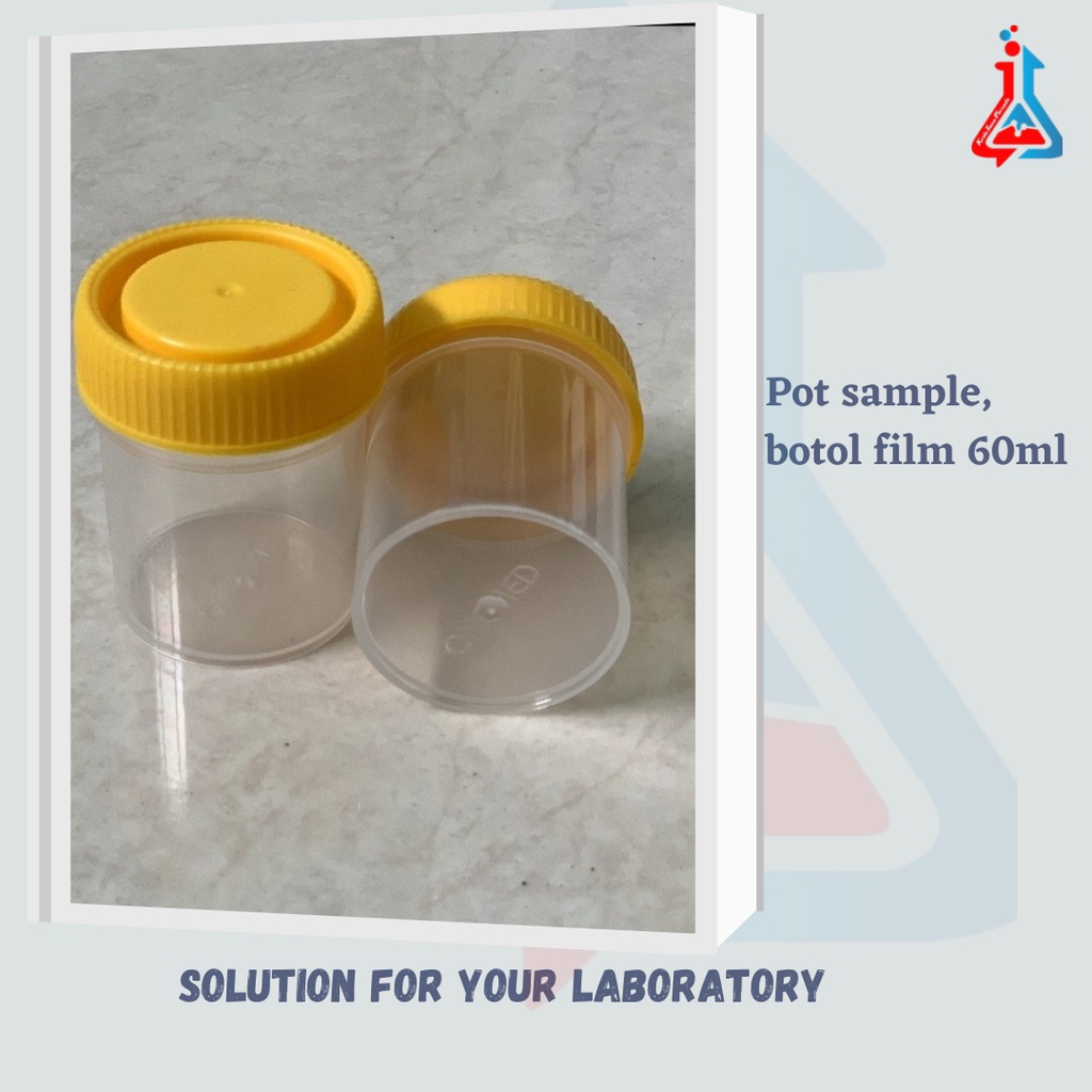 Jual Botol urin/ botol sample/ pot salep/ pot cream/ pot ovalet 60ml ...