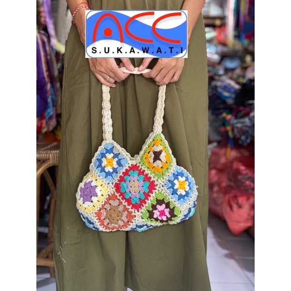 Jual Tas Rajut Bali | Shopee Indonesia