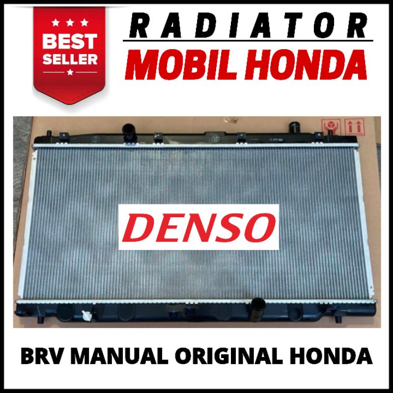 Jual Radiator Honda BRV Manual Original Honda | Shopee Indonesia