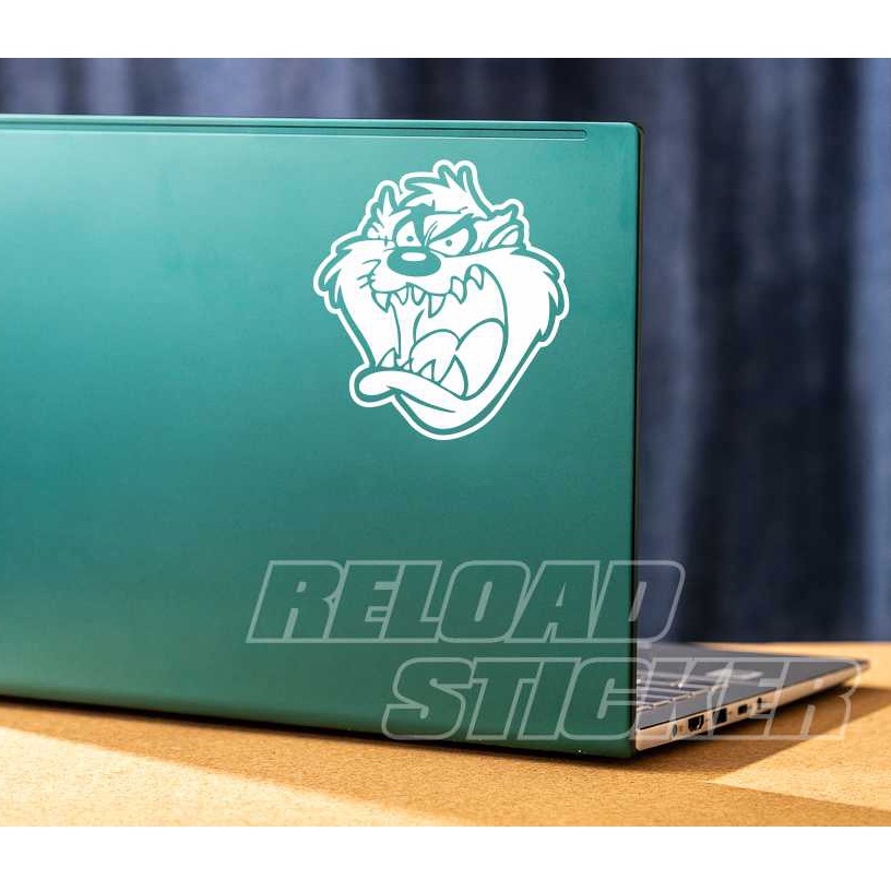 Jual Stiker Laptop TAZ TAZMANIA Devil CARTOON 10CMX9CM | Shopee Indonesia