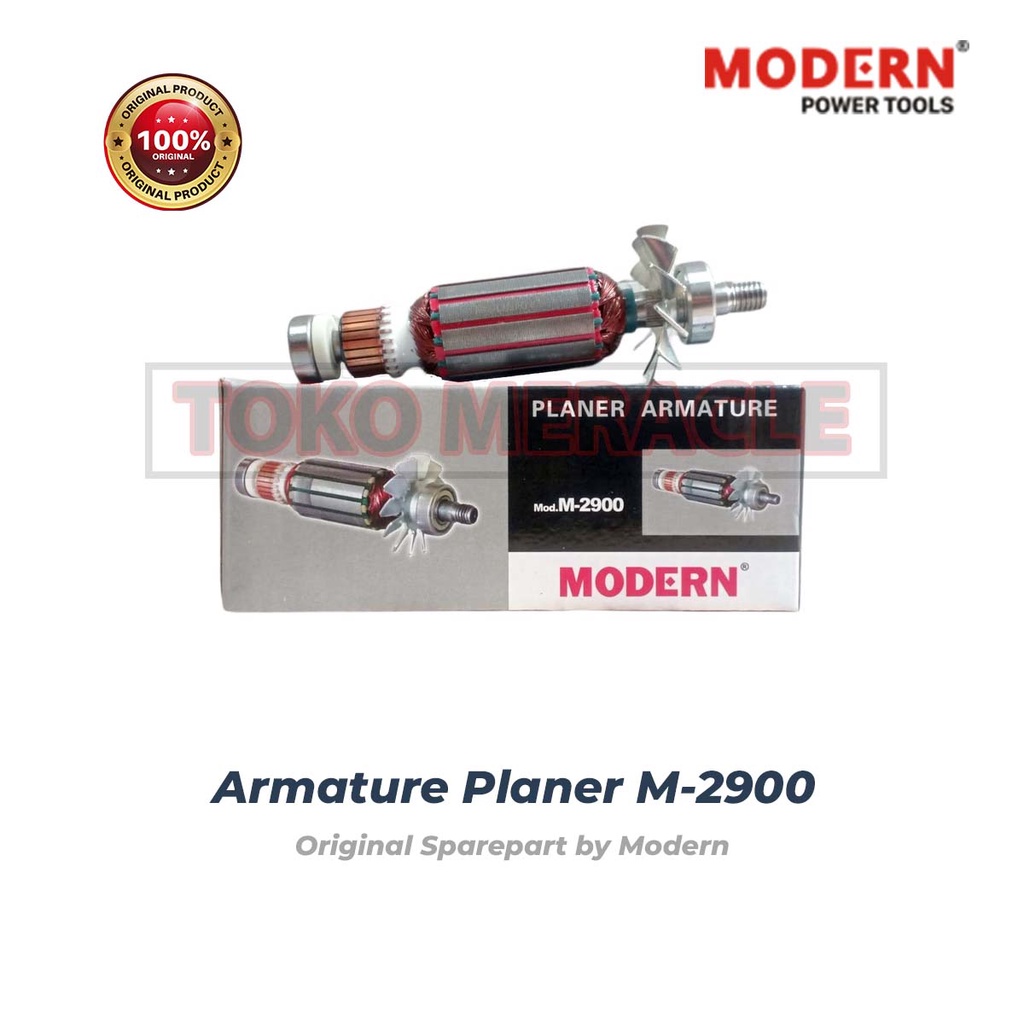 Jual [ARMATURE] Armature Planer M2900 M2920 M2950 - Angker Rotor Mesin ...