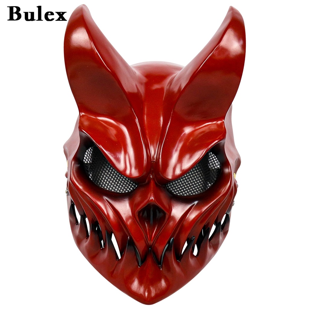 Jual Bulex Slaughter To Prevail Alex Terrible Masks Prop Cosplay Mask ...