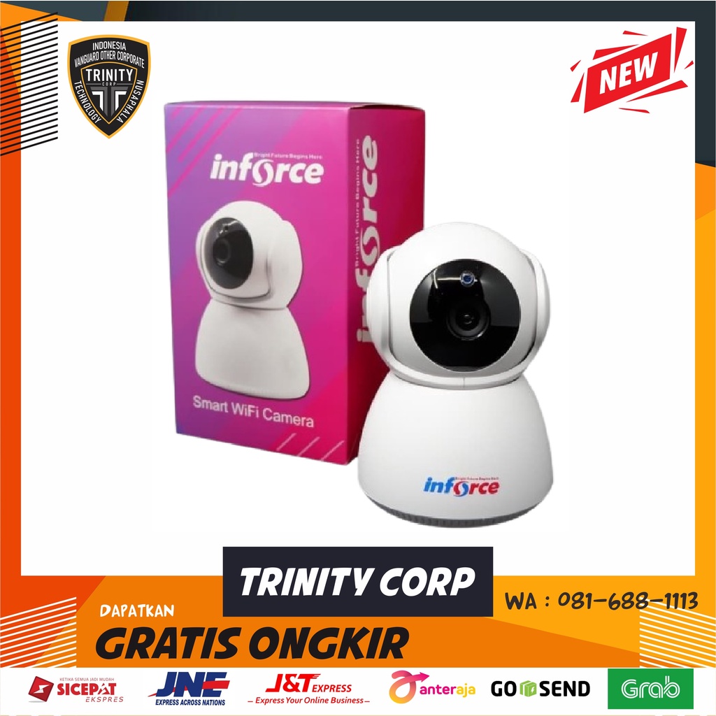 Jual Camera CCTV IP Cam Smart WIFI Inforce S11 | Shopee Indonesia