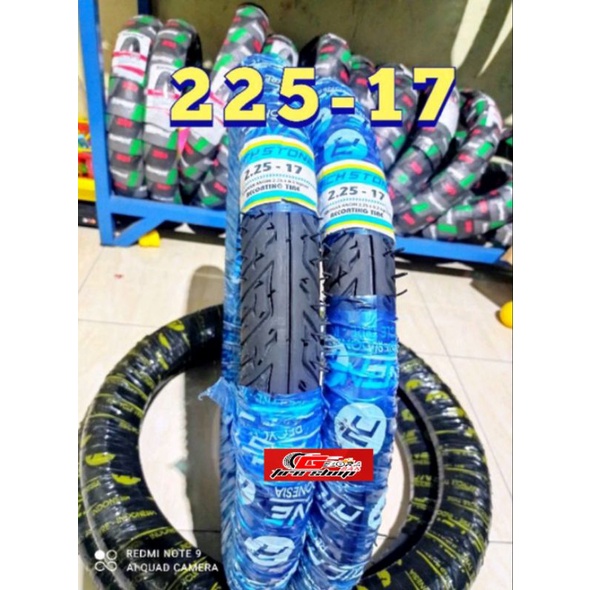 Jual 1 pcs ban motor bebek 225-17 ban cacing ban babyloc ban ring 17 ...