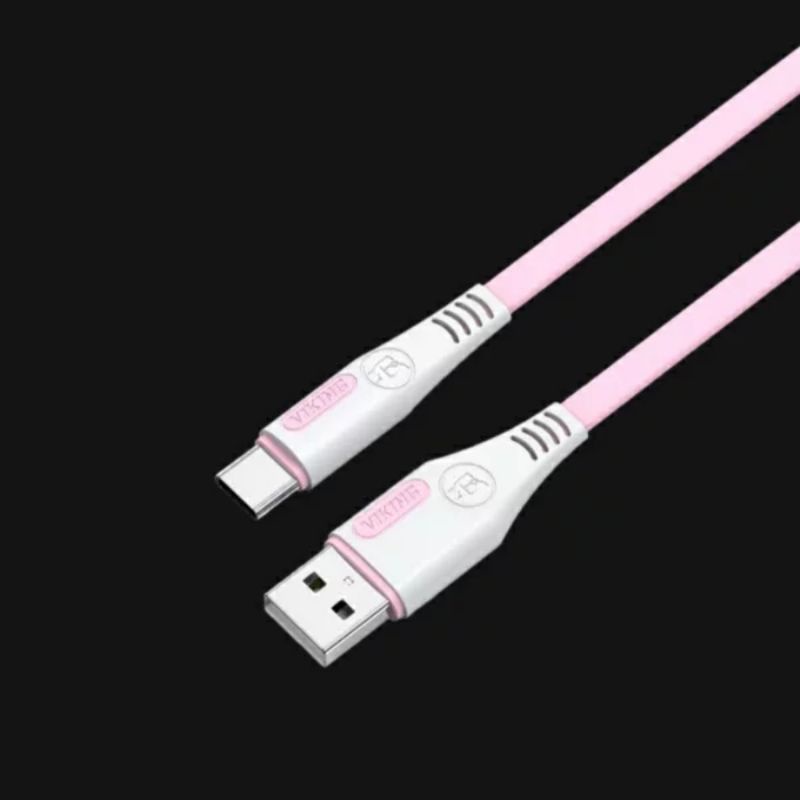 Jual Kabel Data Charger Micro Type Viking 100 Panjang 100cm Output 3A ...