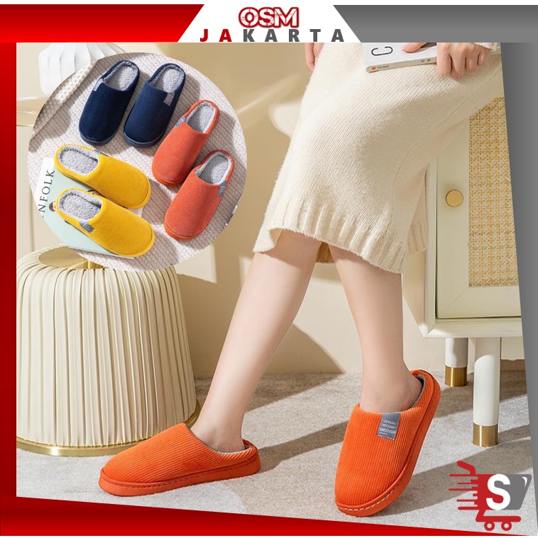 Jual OSM JKT S5631 Sandal Empuk / Sandal Rumah Indoor / Home Slipper ...