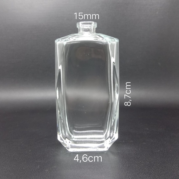 Jual Botol Parfum/Botol Press YS262 50ml ( hanya botol saja ) | Shopee ...