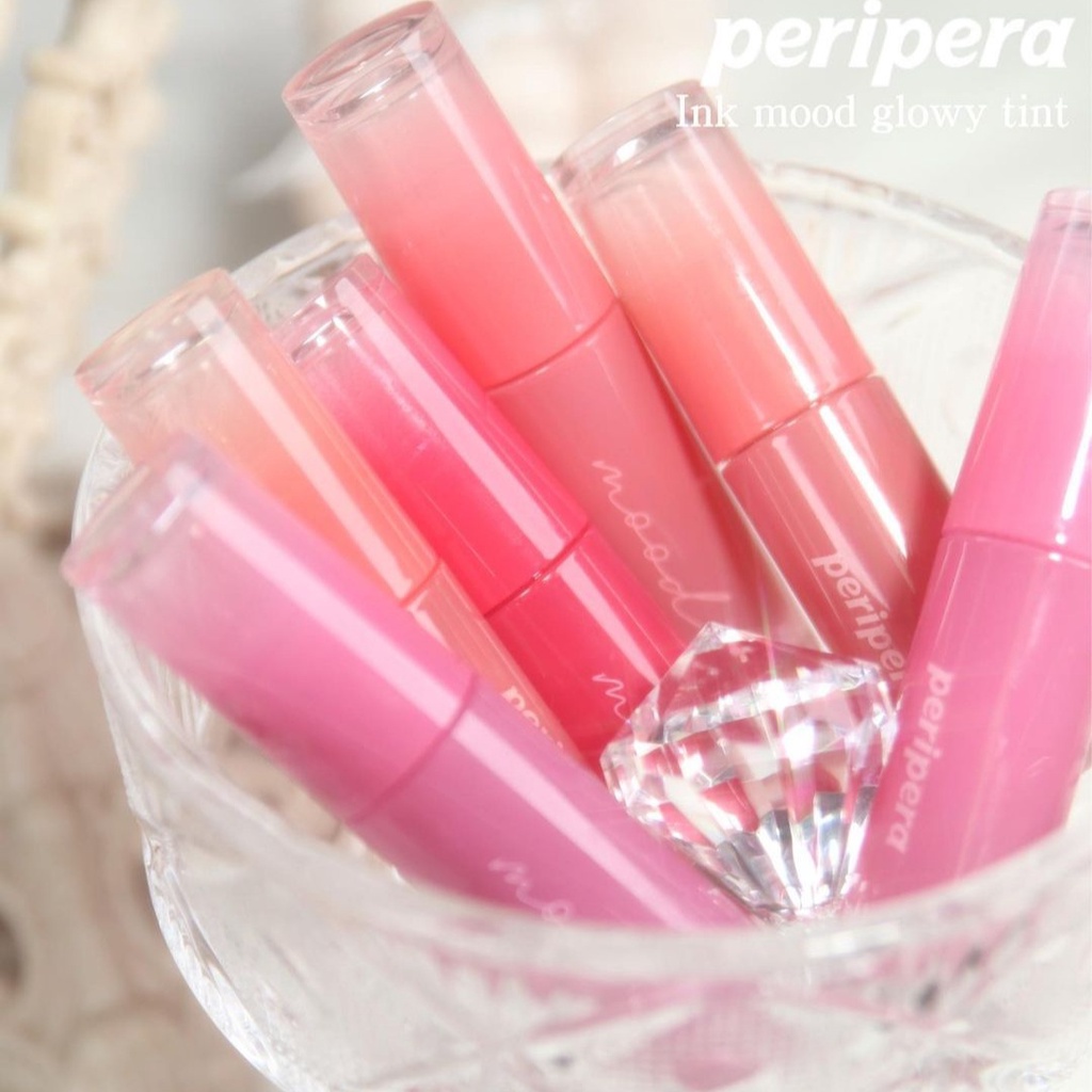 Jual CLEARANCE NEAR ED (NEW Shades 09, 10, 11) Peripera Ink Mood Glowy ...