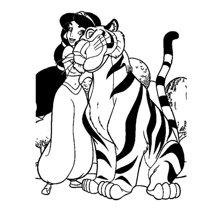 Jual Gambar Sketsa Mewarnai / Princes Disney / Part 1 / Gambar Sketsa ...