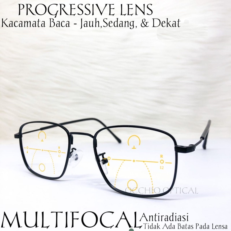 Jual Kacamata Progresif Antiradiasi Pria/Wanita | Kacamata Baca Plus ...