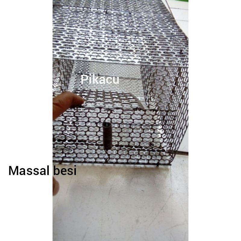 Jual Perangkap tikus besi / Jebakan tikus massal / perangkap musang ...