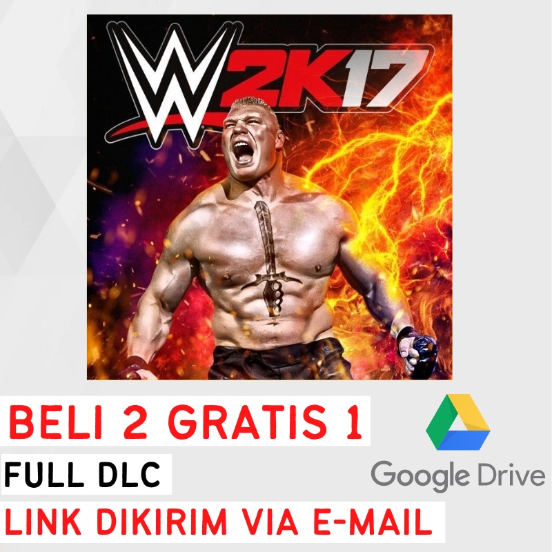 Jual WWE 2K17 DELUXE EDITION - GAME PC SPORTS - GAME LAPTOP - LINK ...