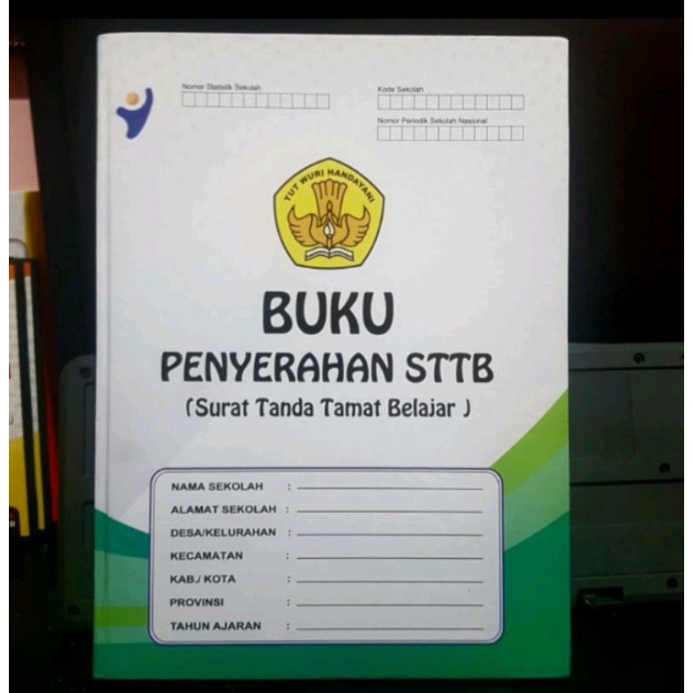 Jual BUKU PENYERAHAN STTB | Shopee Indonesia