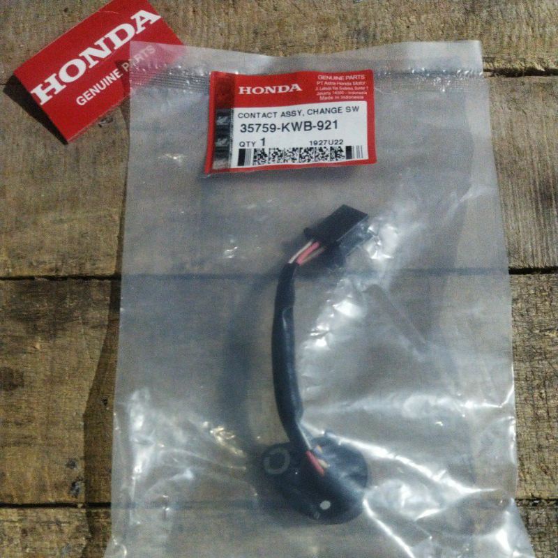 Jual Swit Netral (Contact Assy Change Switch) Revo 110 fi, Blade, Revo ...