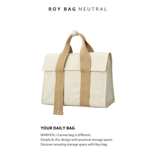 Jual Marhen J Roy Bag - Neutral | Shopee Indonesia