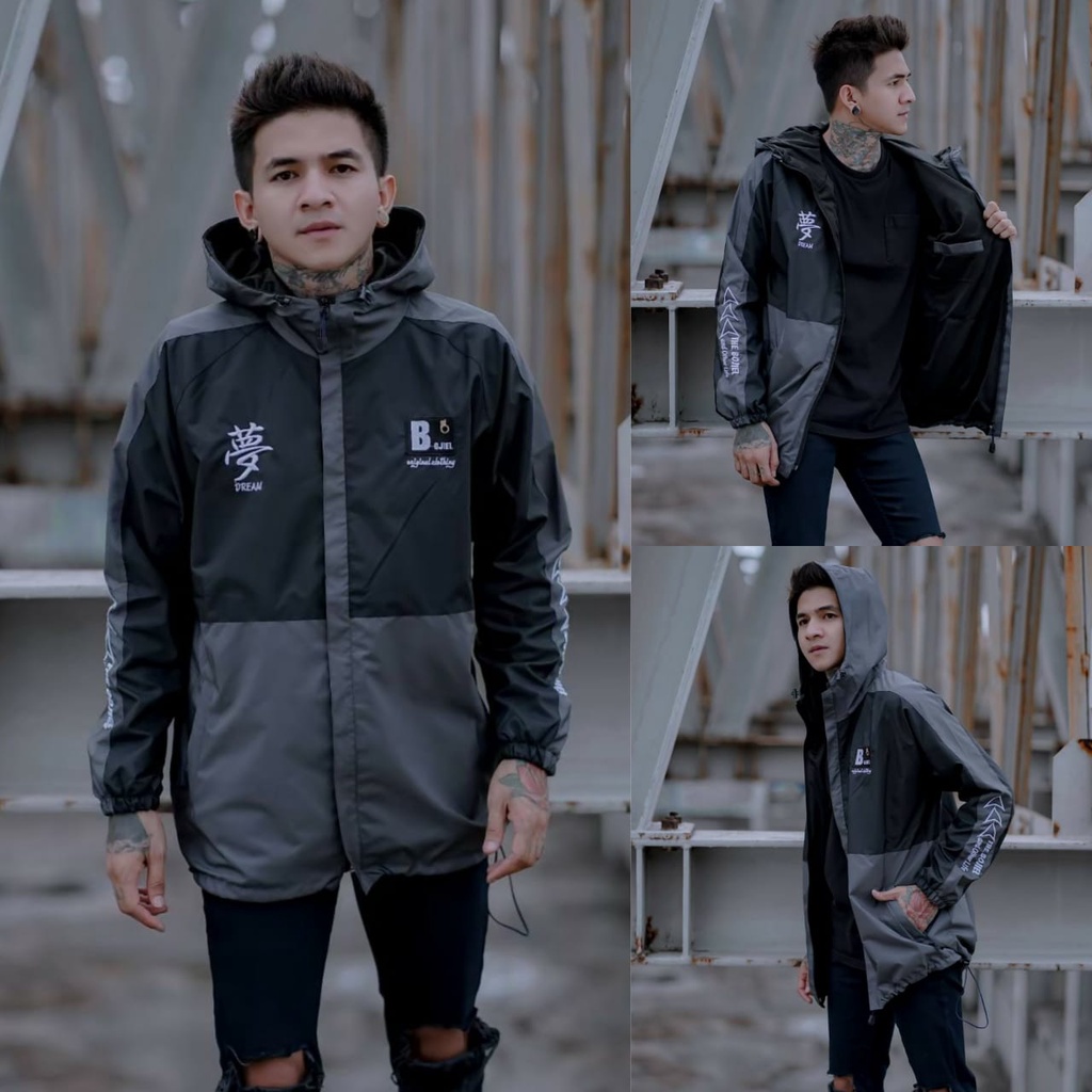 Jual jaket parasut / outwear pria / wanita / outdoor pria /jaket ...