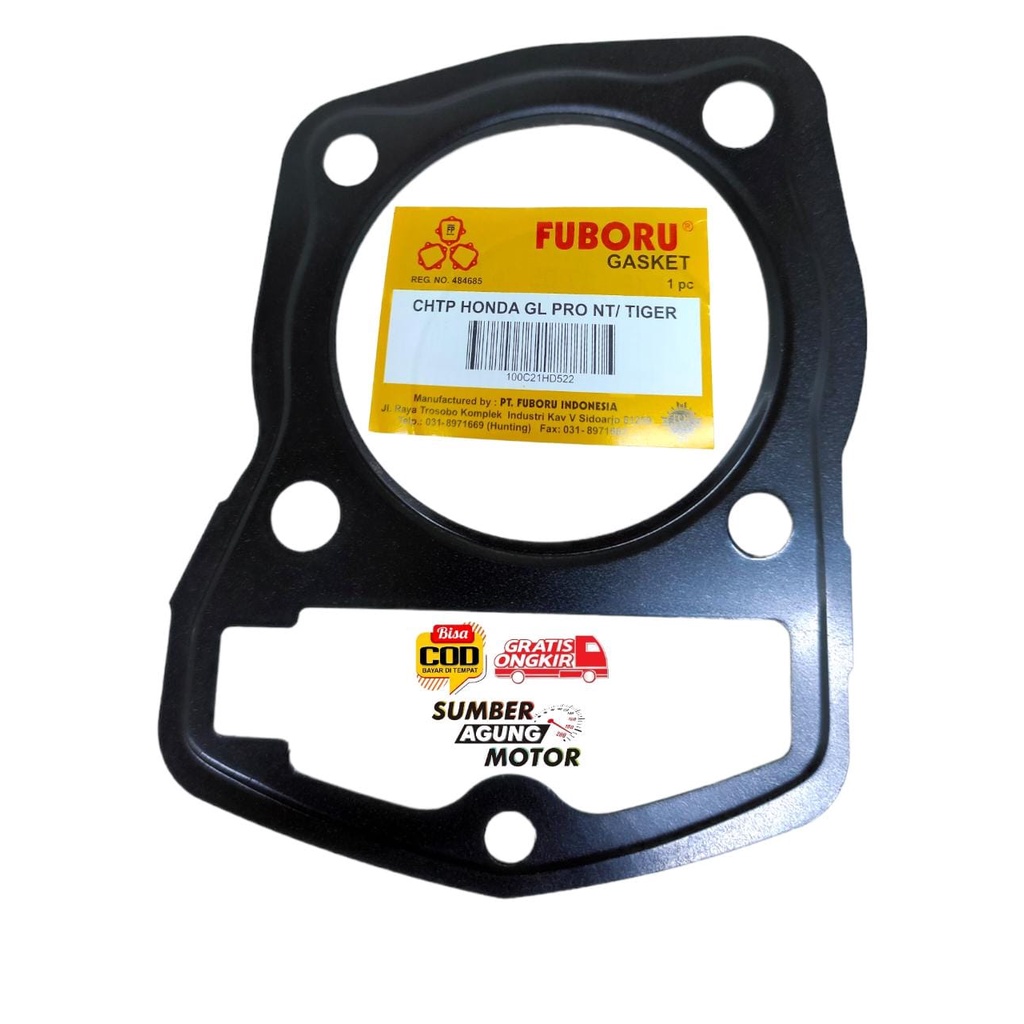 Jual PERPAK PAKING GASKET CHTP CYLINDER HEAD GL PRO NEOTECH TIGER MERK ...