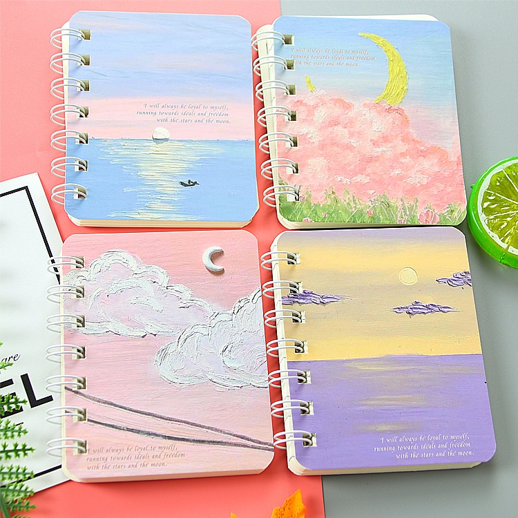 Jual ATM.Medan 1PC Notebook Mini Spiral Catatan Kecil NOTES / A7 ...