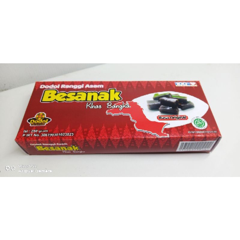 Jual Dodol Ranggi dodol Besanak (oleh-oleh khas Bangka) | Shopee Indonesia