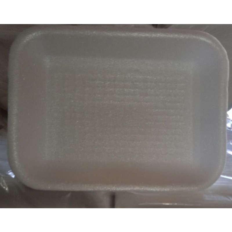 Jual styrofoam ,foam tray uk 04 isi 250pcs ,cocok untuk buah buahan dan ...
