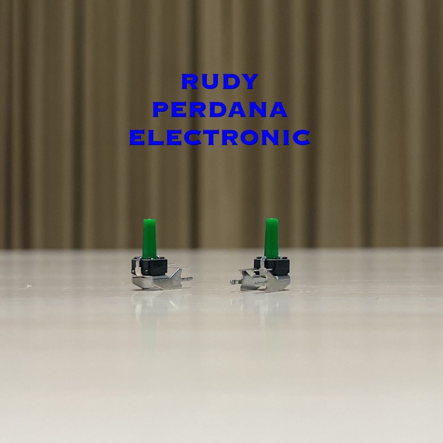 Jual SWITCH TACTILE SAKLAR PUSH BUTTON 2 PIN SAMPING 6X6X14 MM 6 X 6 X ...