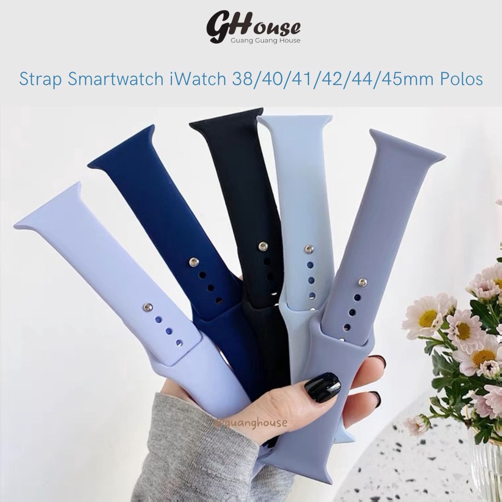 Jual Strap iWatch Ultra Apple Watch Ultra Strap Series 9 8 7 6 5 4 3 2 ...