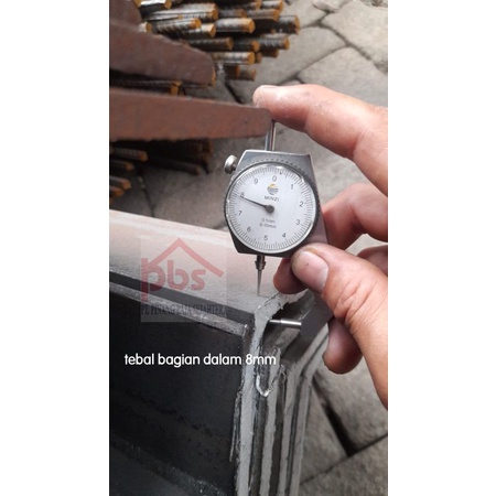 Jual SIKU 100x100 Tebal 8.0mm KS (Berat 73.2kg) | Shopee Indonesia