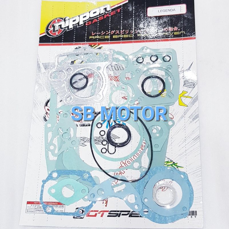 Jual PAKING FULLSET PULSET LEGENDA REVO LAMA SUPRA FIT NEW HIGH QUALITY | Shopee Indonesia