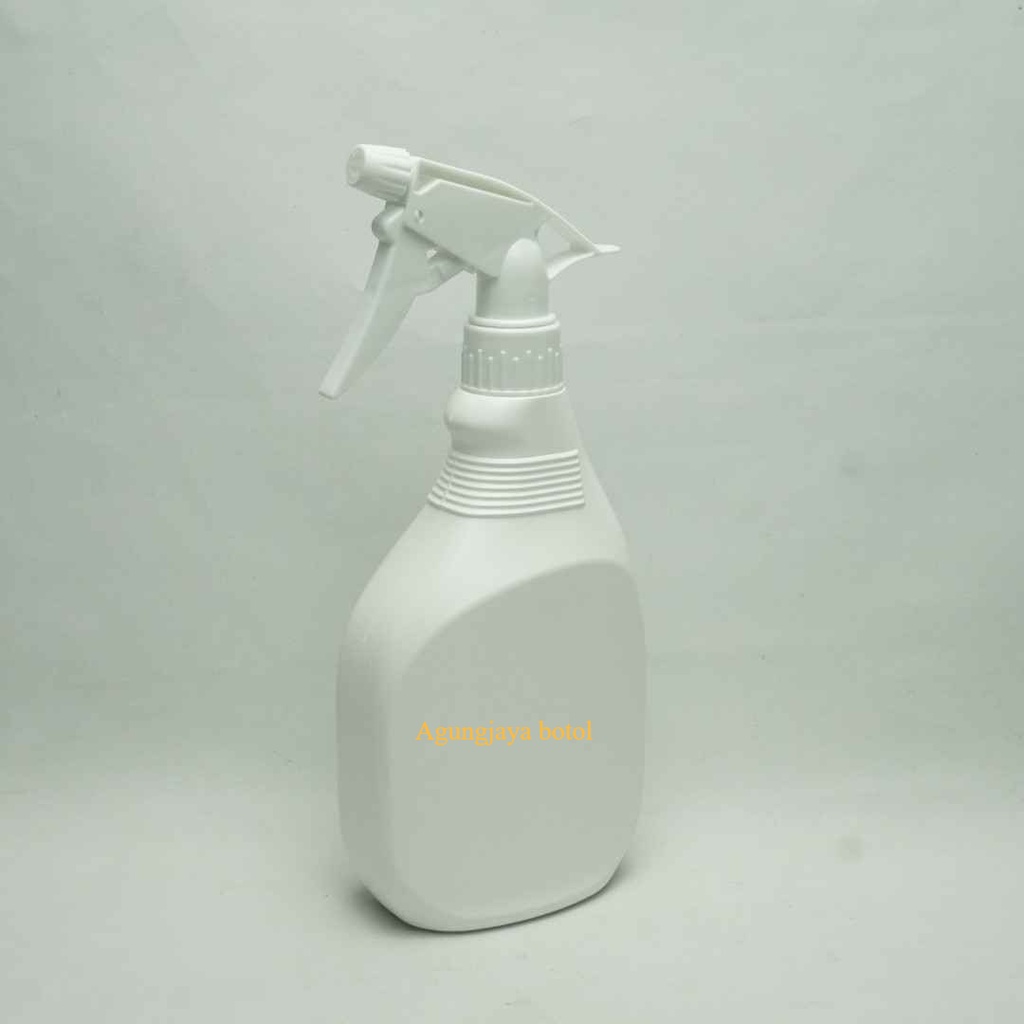 Jual Botol Kispray Hdpe 500 ml Trigger Sprayer B / Botol Kispray Kosong /Botol 500 Ml / Botol ...