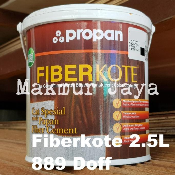Jual Fiberkote Propan 2.5L FBK-889 Doff Cat Fiber Cement Semen GRC ...
