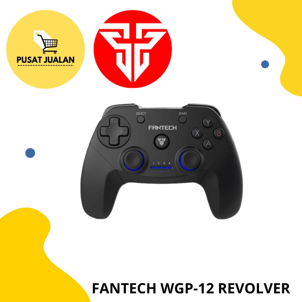 Jual Fantech Revolver WGP12 Wireless 2.4 Ghz Gaming Controller | Shopee ...