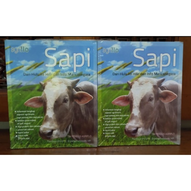 Jual Buku SAPI DARI HULU KE HILIR dan INFO MANCANEGARA, budidaya sapi ...