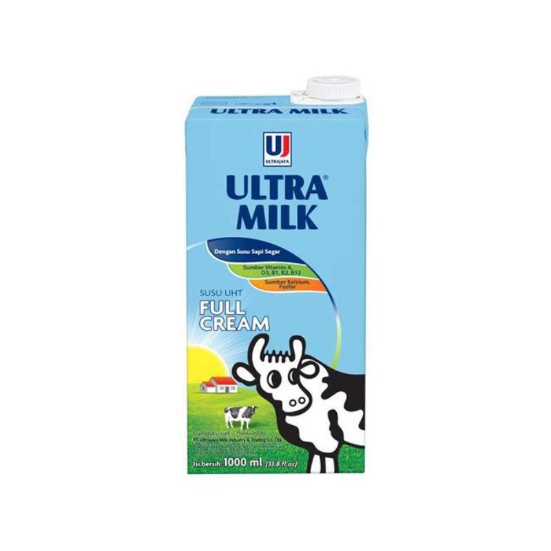 Jual UHT milk full cream 1L ULTRAmilk | Shopee Indonesia