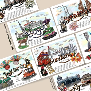 Jual Postcard Terlengkap & Harga Terbaru Desember 2025 | Shopee Indonesia