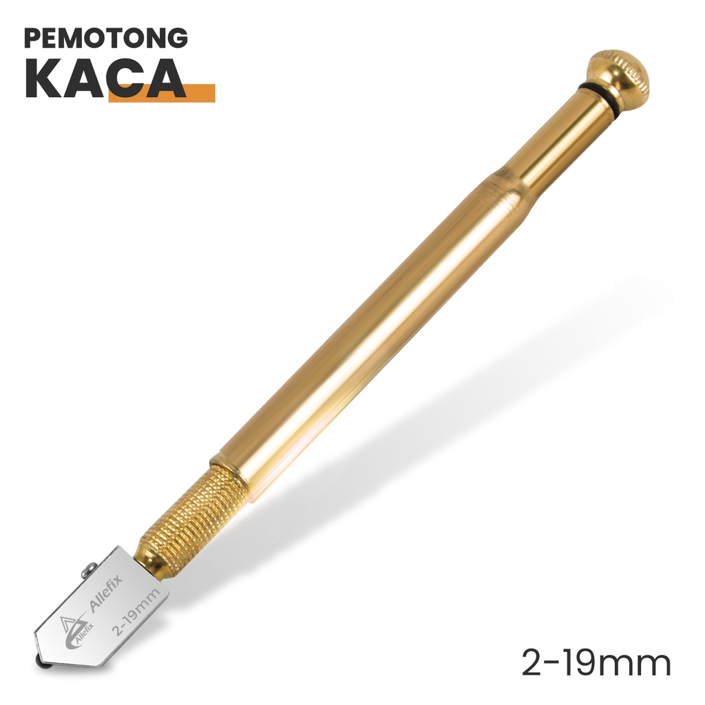 Jual Allefix Alat Pemotong Kaca Manual Pisau Cutter Oil POMT-059 ...