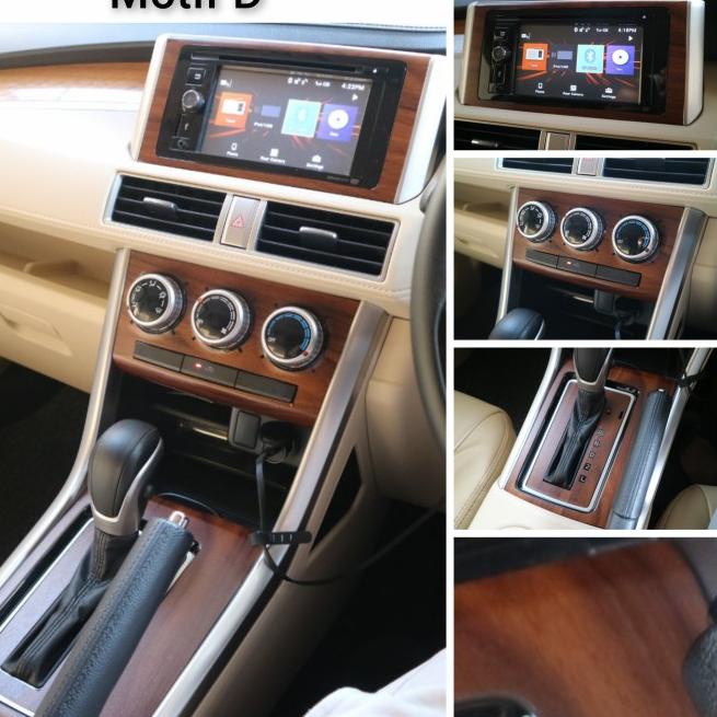 Jual Sticker Kayu Wood stiker mitsubishi xpander livina dekorasi ...