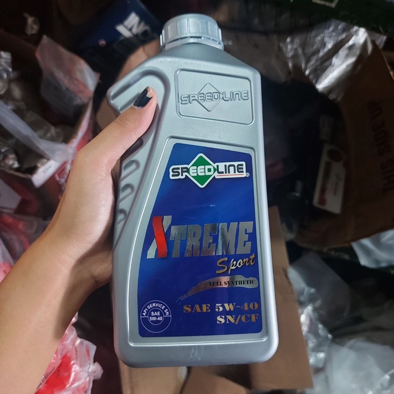 Jual Speedline Xtreme Full Synthetic 5W40 1 Liter | Shopee Indonesia