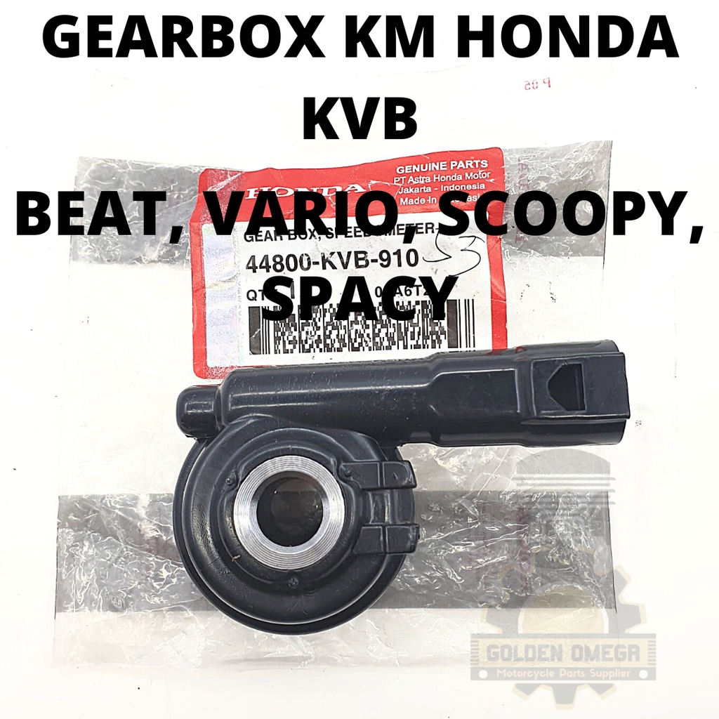 Jual GEAR BOX KM HONDA KVB GEAR BOX SPEEDO METER HONDA BEAT VARIO SPACY ...