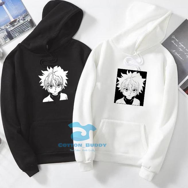 Jual SWEATER HOODIE KILLUA JAKET ANIME HUNTER X HUNTER KILLUA ZOLDYCK ...