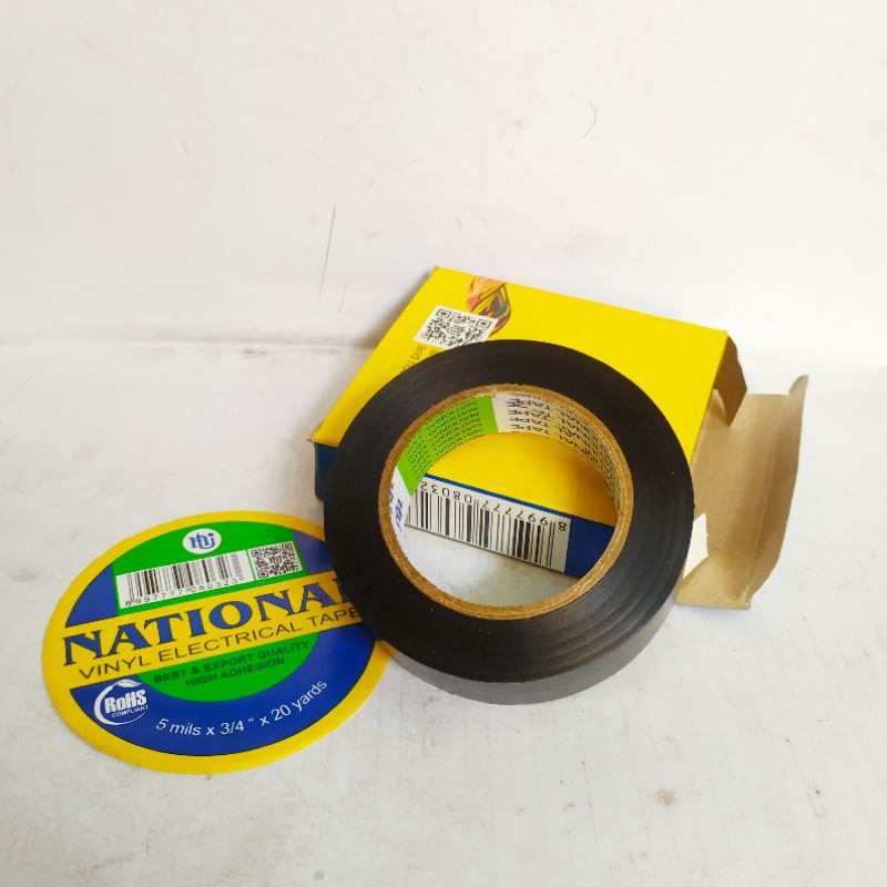 Jual SOLASI NASIONAL ISOLASI LISTRIK ISOLASI HITAM NASIONAL ELECTRICAL ...