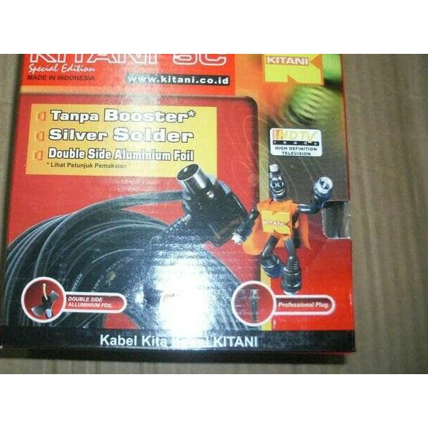 Jual Kabel Antena Tanpa Booster Kitani 15 meter | Shopee Indonesia