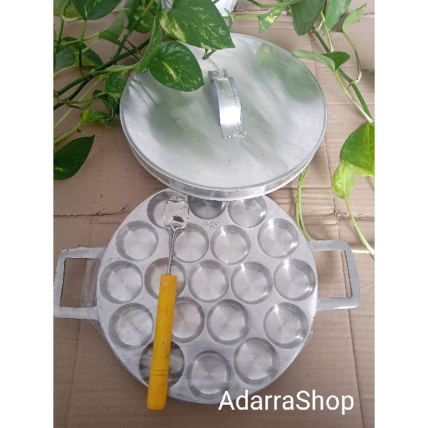 Jual Cetakan Pentol Korea Kue Lumpur Mini Cilor Isi 19 FREE TUTUP ...